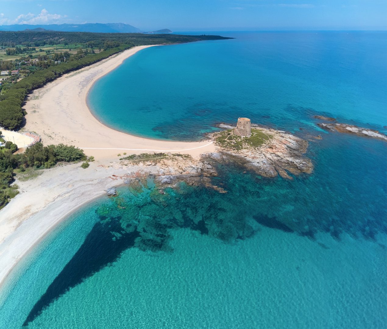 Child-friendly beaches in Sardinia: the beaches of Cea and Orrì are ...